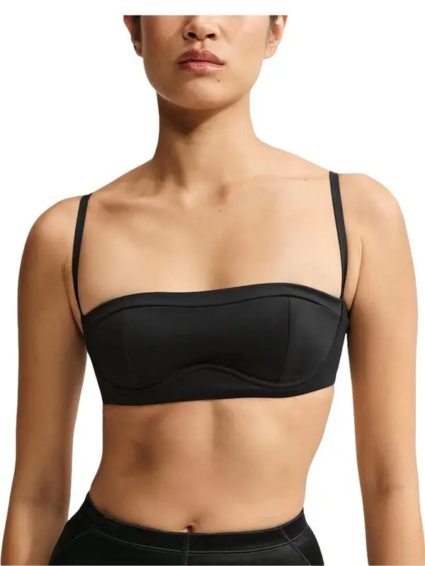 Nike X Skims Matte Balconette Bra - Obsidian