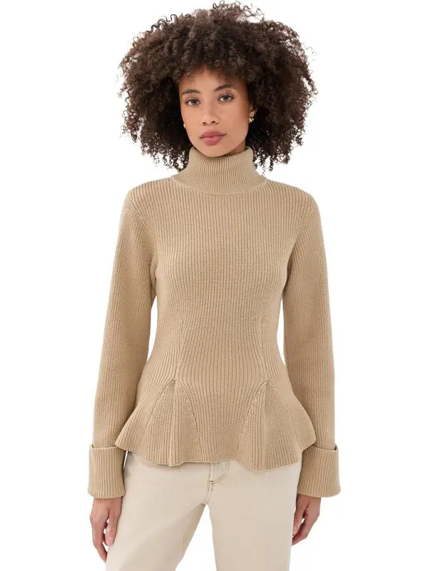 ALIGNE Chase Sweater - Camel