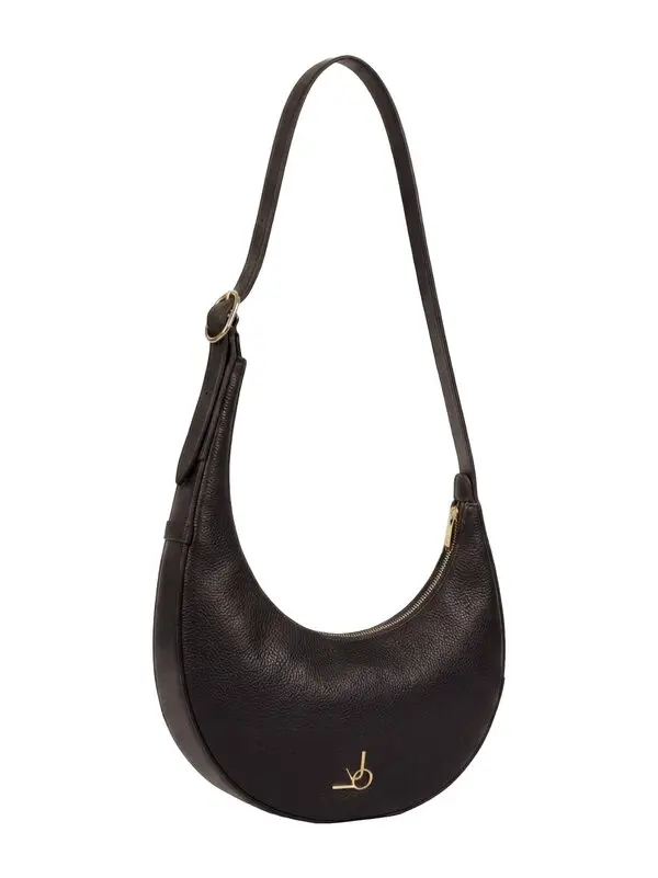 JOVIE J01 Leather In Dark - Brown