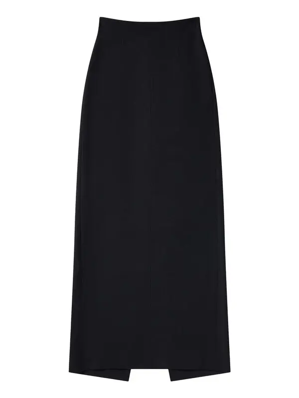 MAISON MARGIELA Long Skirt - Black