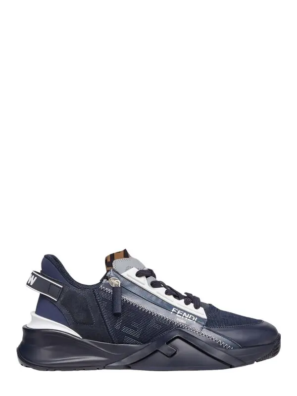 Fendi Flow Slip-on Sneakers - Blue