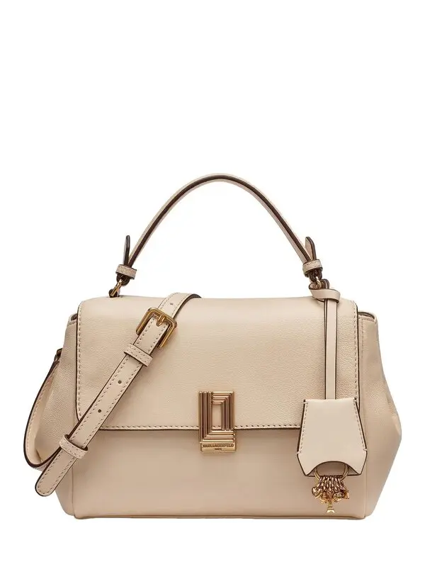 Karl Lagerfeld Paris Eleanora Crossbody - Brie