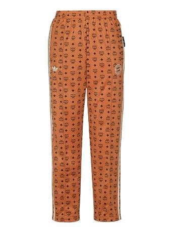 Mcm Adidas X Fc Bayern X Track Pants - Cognac