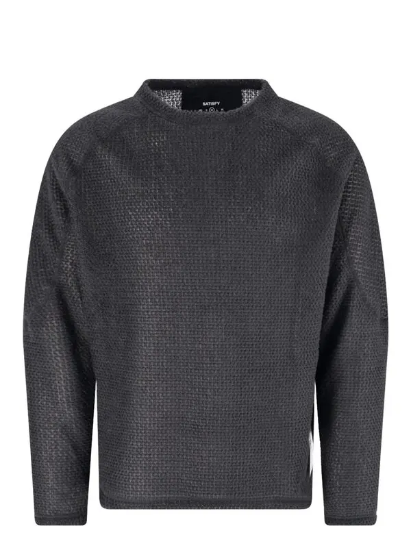 Satisfy T-shirt "fuzzfleece™ Ad - Gray