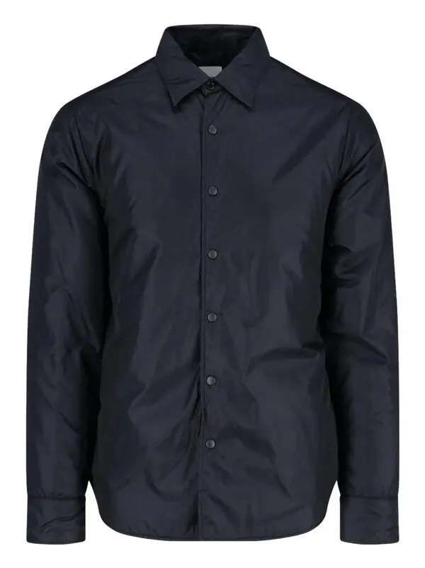 Aspesi Padded Shirt "re-shirt - Black