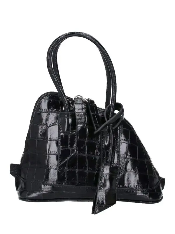 Attico Mini Bag “sant Ambroeus - Black