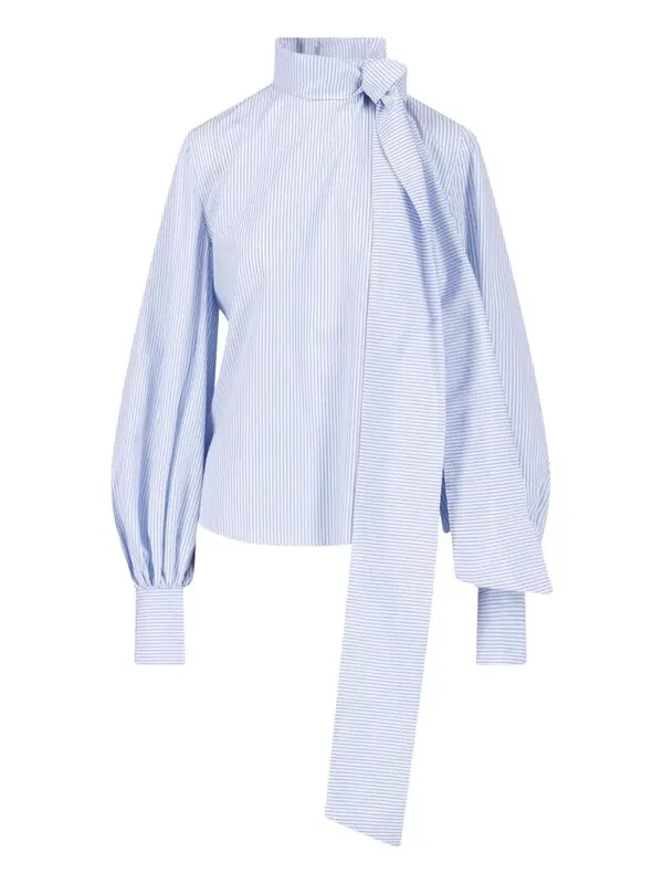 FINAMORE 1925 Shirt "lindsay - Light Blue