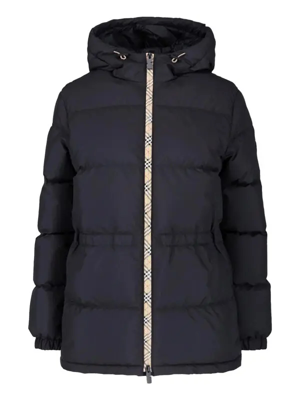 Burberry Quilted Jacket "keswick - Black