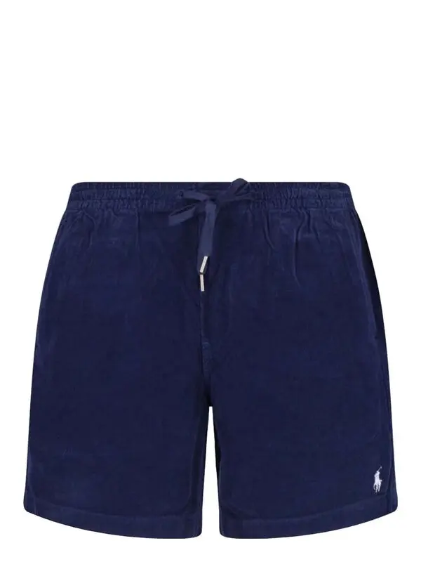Polo Ralph Lauren Ribbed Shorts - Blue