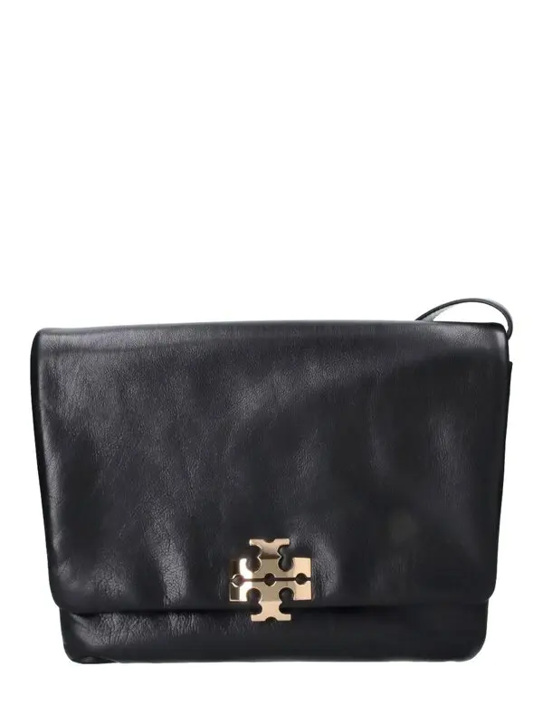 Tory Burch Large Crossbody Bag “charlie - Black