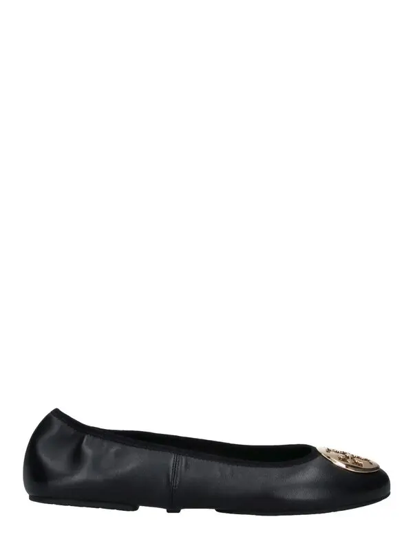 Tory Burch Reva” Ballerinas - Black