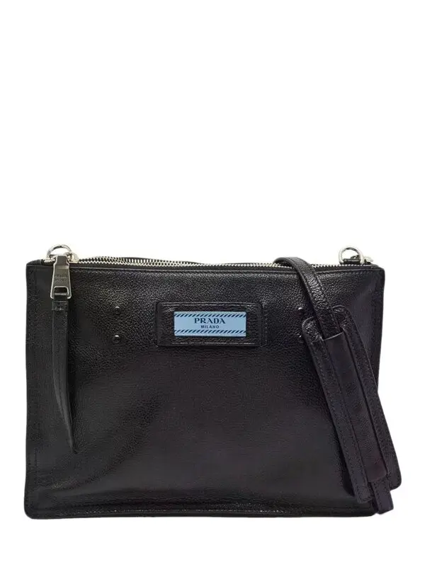 Prada Etiquette Shoulder Bag - Black