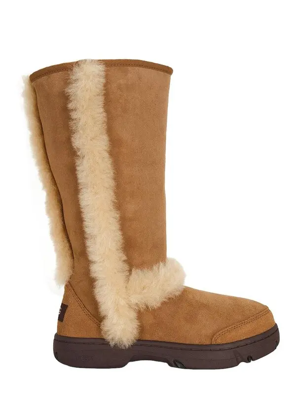 UGG Sunburst Tall Boot - Chestnut