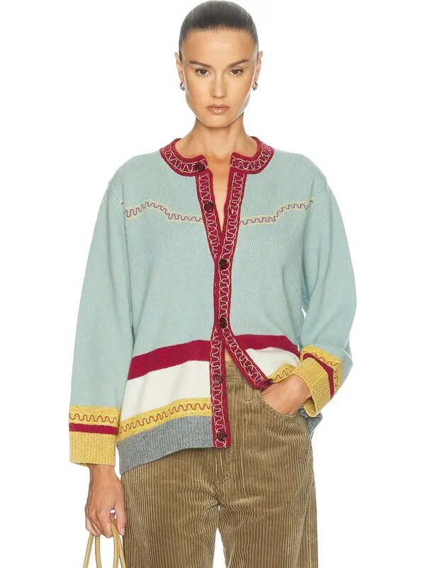 BODE Rock Candy Cardigan - Multi
