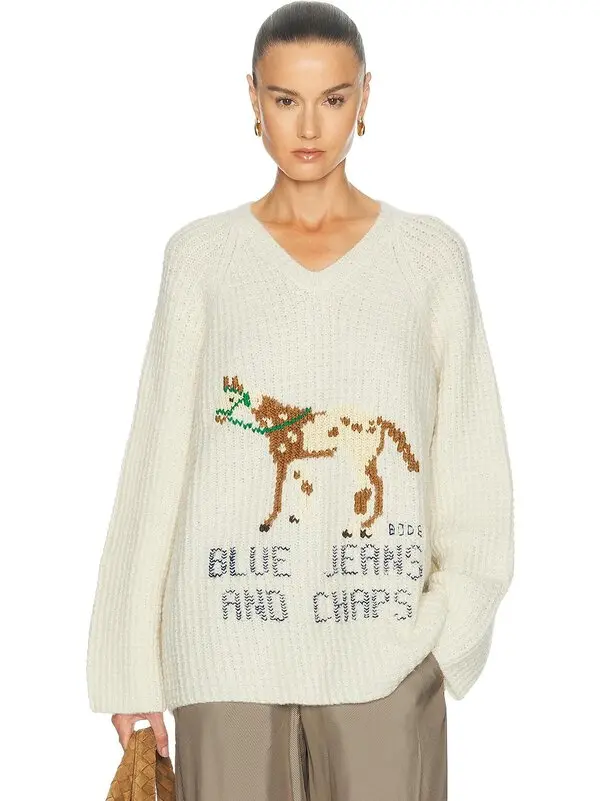BODE Show Sweater - Ivory