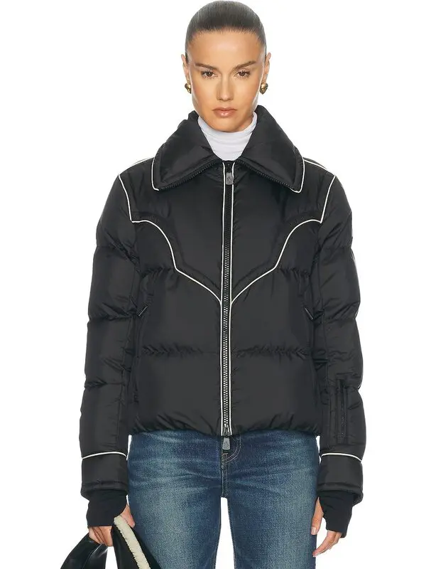Moncler Blainville Bomber Jacket - Black