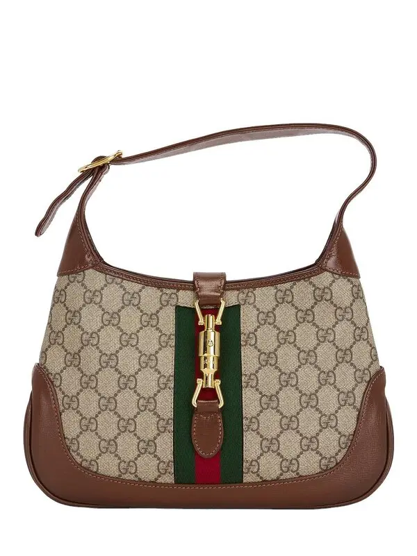 FWRD RENEW Gucci Jackie 1961 Hobo Bag - Brown