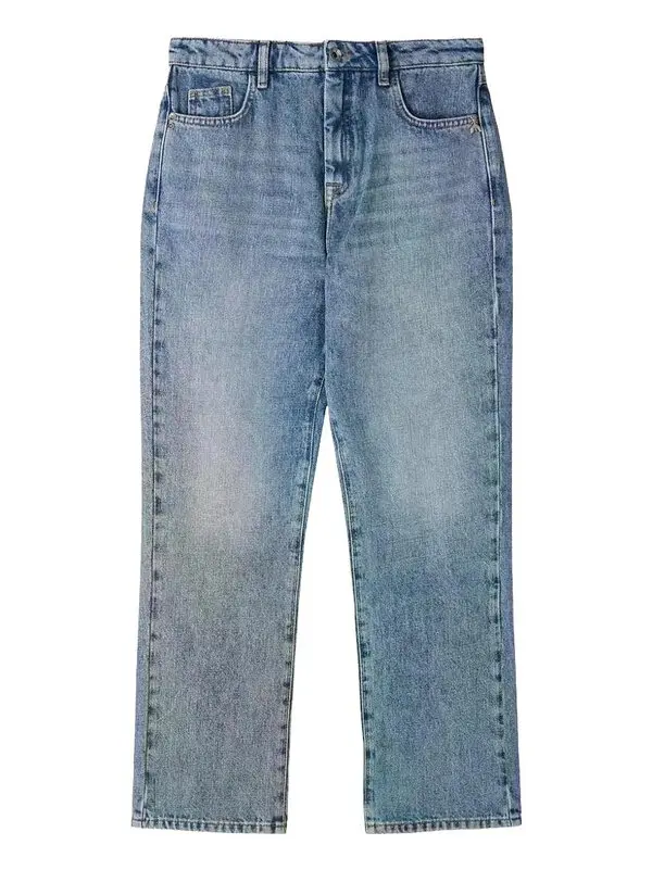 Patrizia Pepe Straight-fit Jeans - Blue