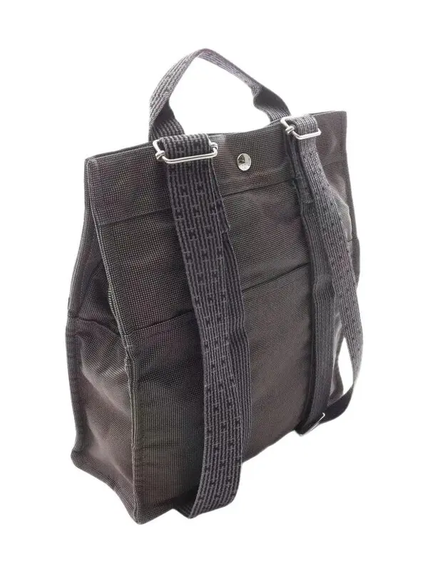 Hermès 2000s Mm Herline Backpack - Charcoal