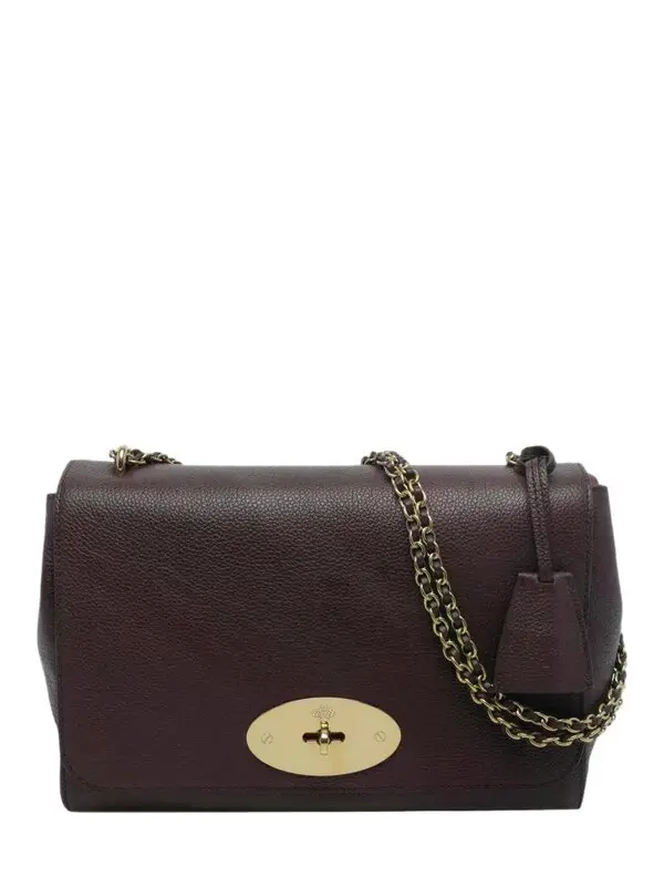 Mulberry Medium Lily Shoulder Bag - Red