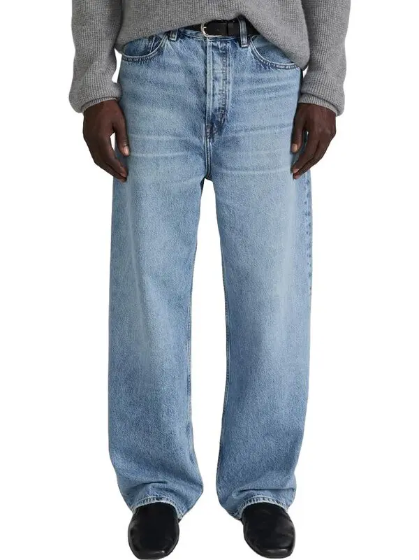 FRAME The Baggy Leg Jeans - Evoke