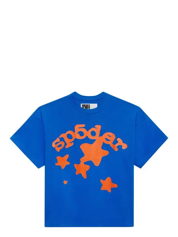 SP5DER Beluga Tee - Blue