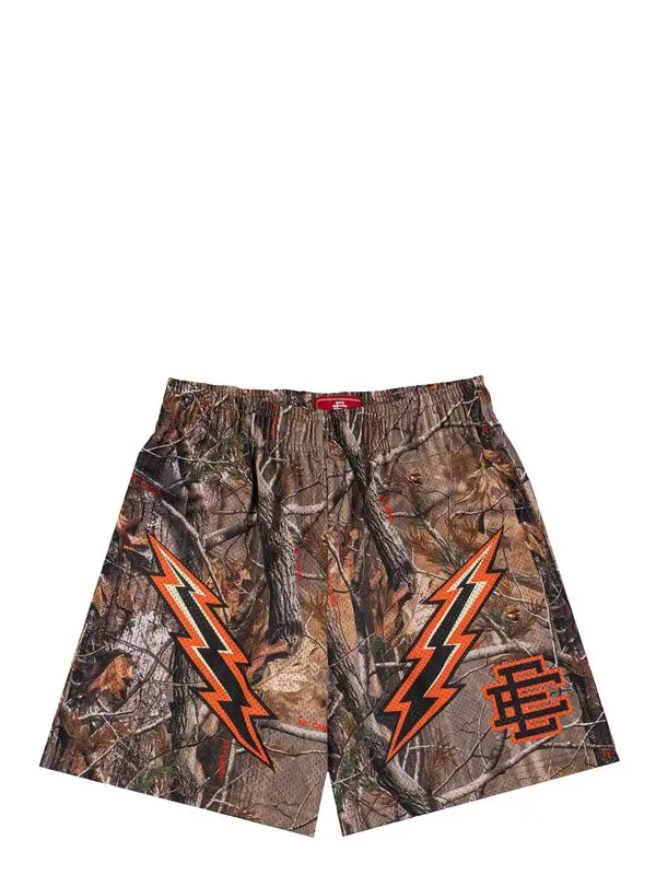 ERIC EMANUEL Ee Basic Short 'camo/black/orange Lightning - Multicolor