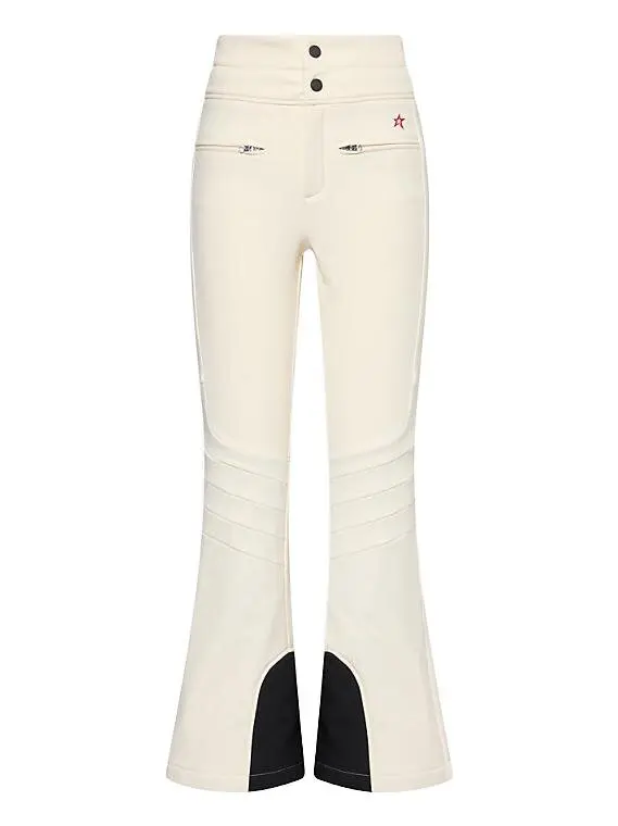 Perfect Moment Aurora High-waist Flare Ski Pants - Snow White