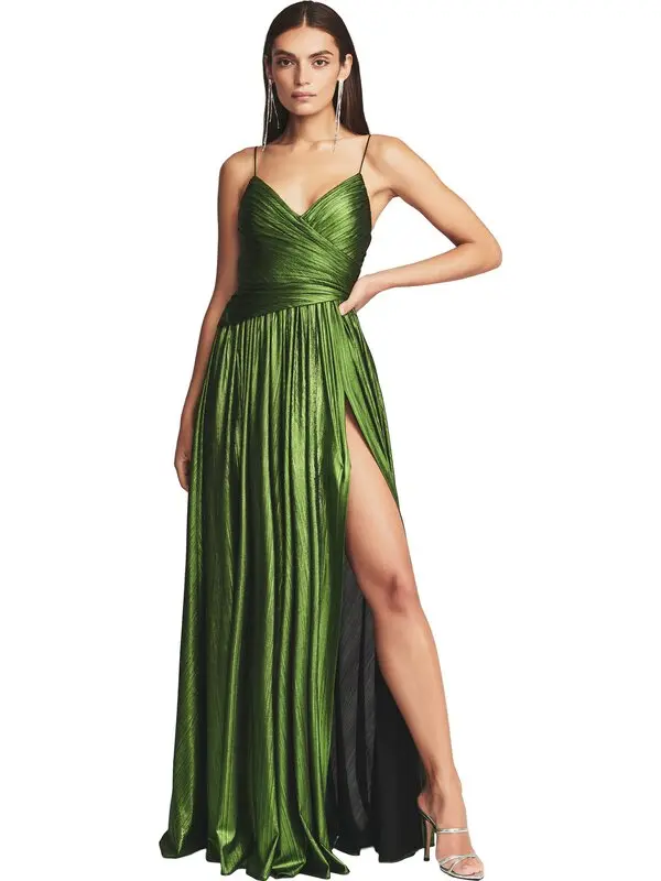 Retrofete Doss Dress - Lime