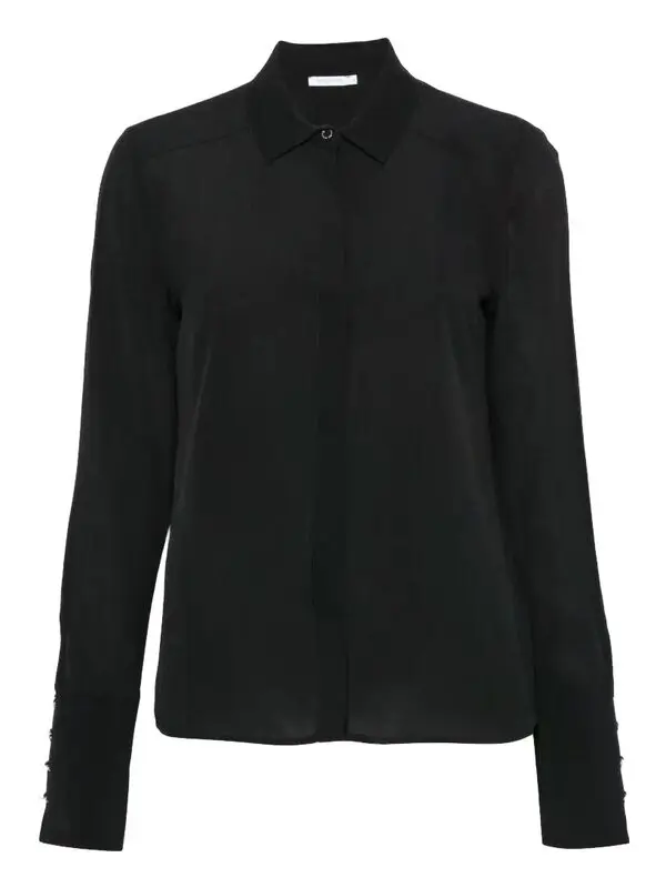 Patrizia Pepe Button-cuff Shirt - Black