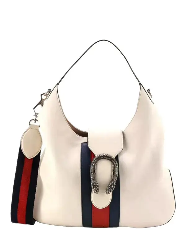 Gucci Dionysus Leather Medium Hobo Bag - Neutrals