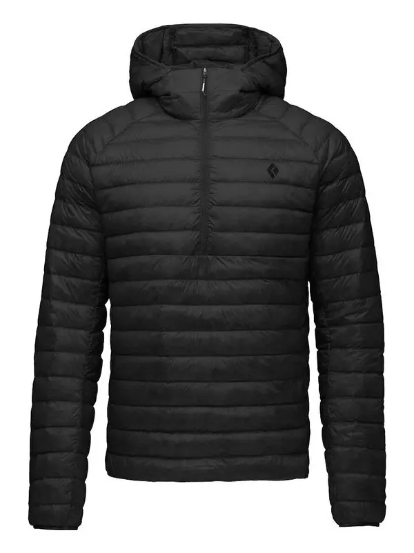 BLACK DIAMOND Deploy Down Hooded Jacket - Black