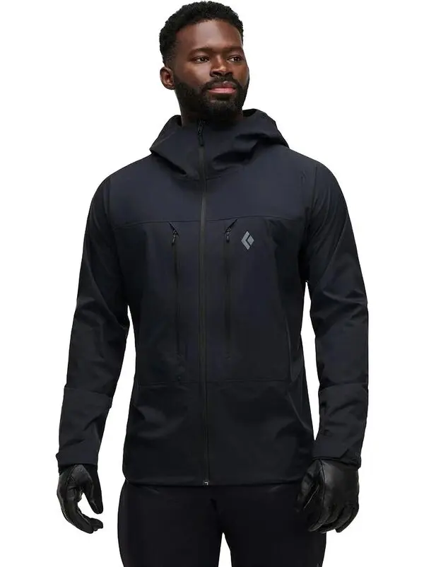 BLACK DIAMOND Dawn Patrol Hybrid Shell - Black