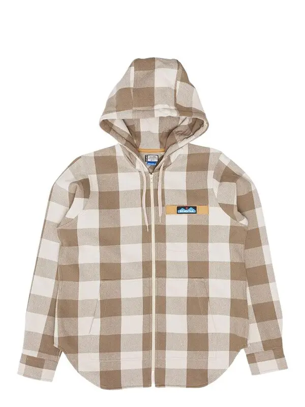 KAVU West Beach Jacket - Buff