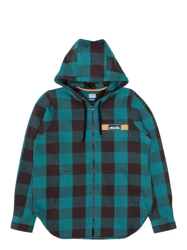 KAVU West Beach Jacket - Transformative Teal