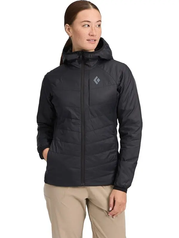 BLACK DIAMOND Solution 1.0 Hoodie - Black