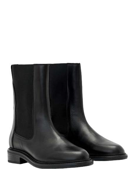 ALLSAINTS Beryl Leather Chelsea Boot - Black