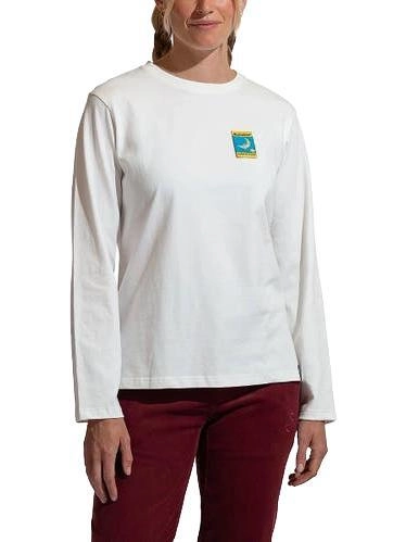 LA SPORTIVA Moon Climb Long-sleeve Shirt - Chalk