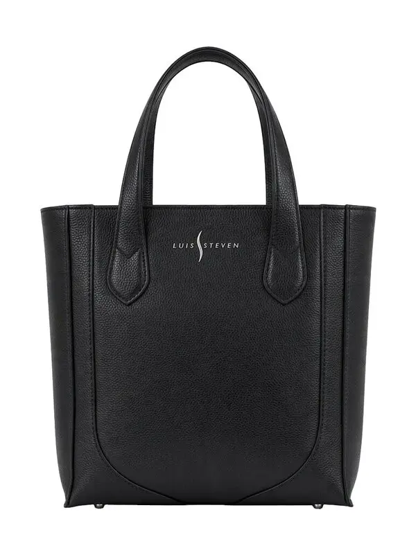 LUIS STEVEN Bucket Tote - Black