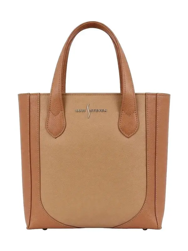 LUIS STEVEN Bucket Tote - Sand
