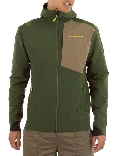 LA SPORTIVA Descender Storm Jacket - Forest/turtle
