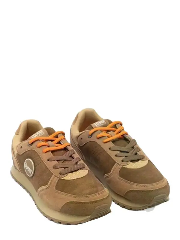 COLMAR Leather Low-top Sneakers - Brown