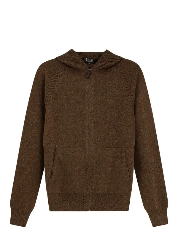 Loro Piana Cashmere Cardigan - Brown