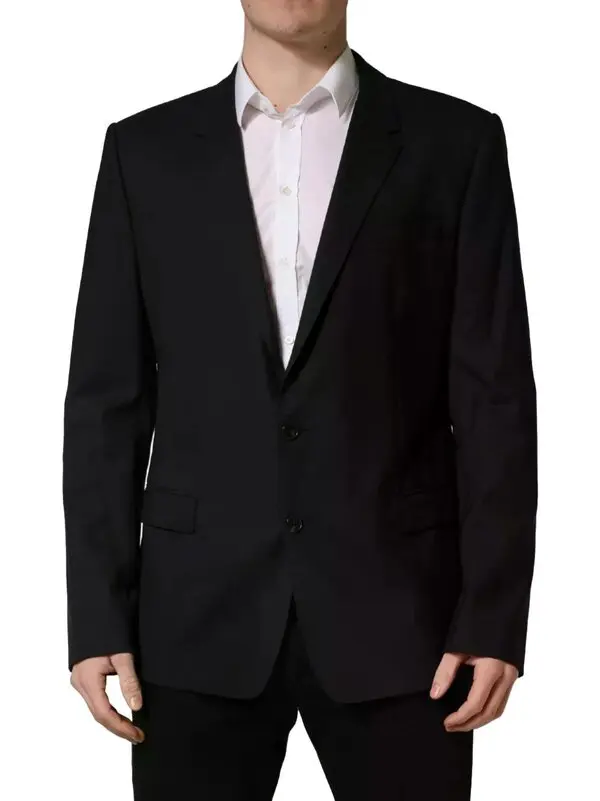 Dolce & Gabbana Single-breasted Two-button Jacket - Blue