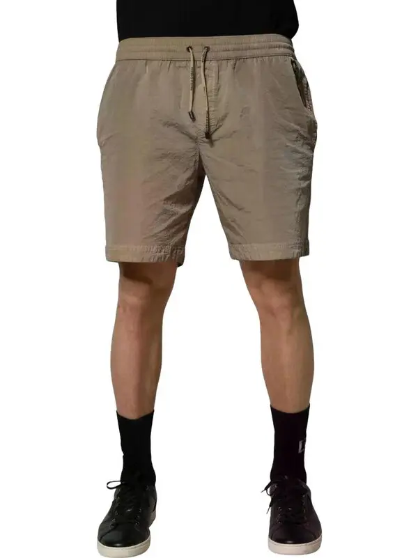 Dolce & Gabbana Drawstring Swim Shorts - Brown