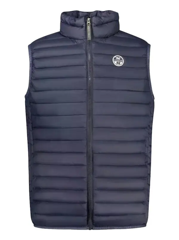 NORTH SAILS Quilted Gilet - Blue