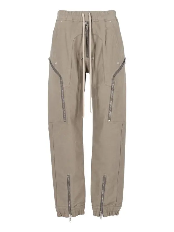 Rick Owens Heizer Slim Cargo Pants - Brown