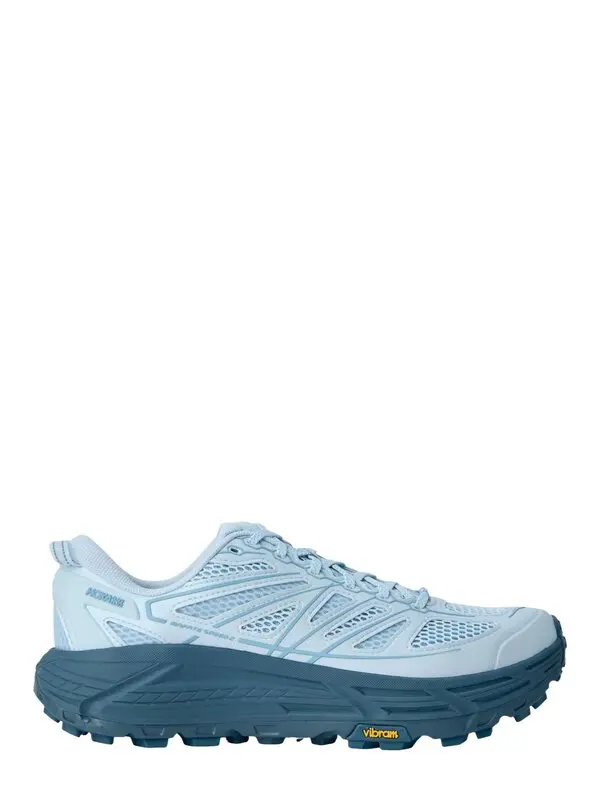 Hoka One One Mafate Speed 2 Lace-up Sneakers - Light Blue