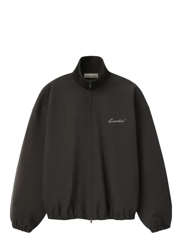 Fear Of God Long-sleeve Stand-collar Jacket - Jet Black