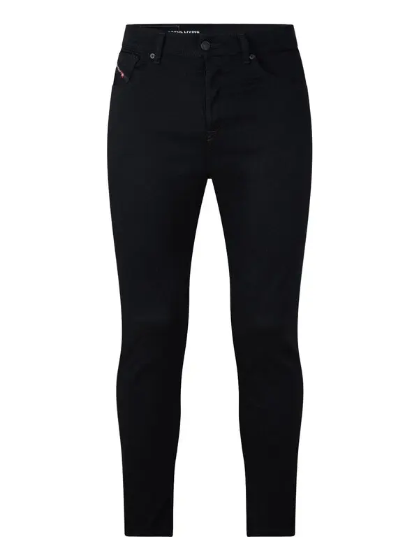 DIESEL® D-fining Tapered Jeans - Black